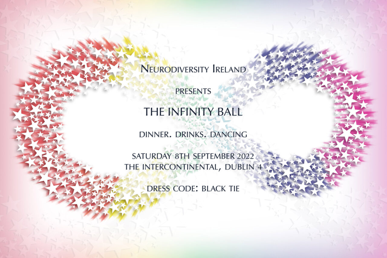 Neurodiversity Ireland Inaugural Infinity Ball - 8th Oct ...
