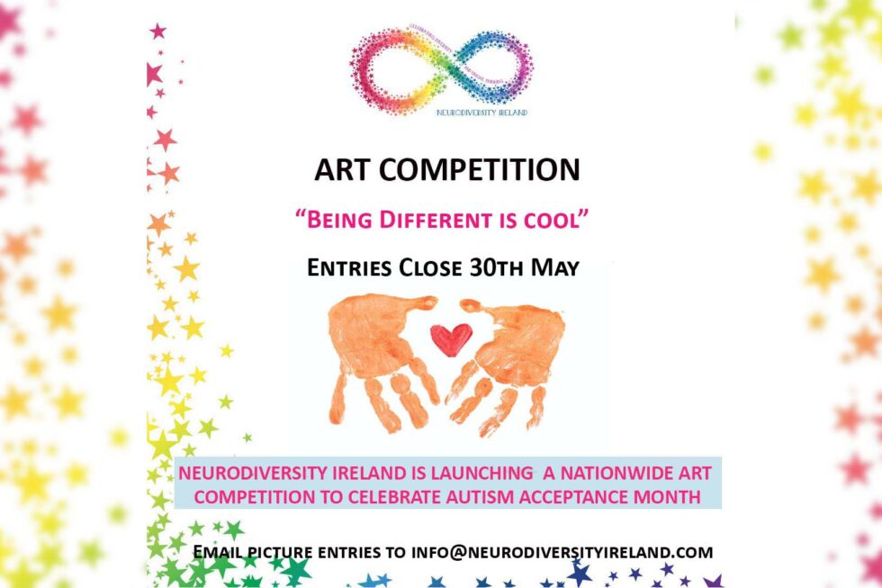 Neurodiversity Ireland Art Competition launching 2nd April ...